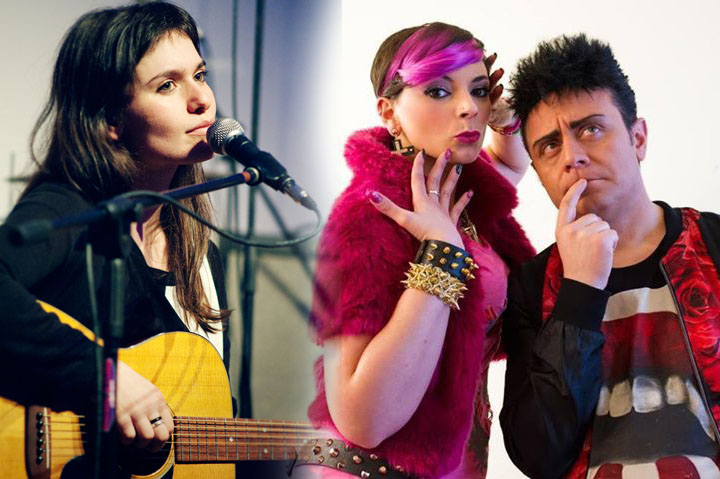 Un venerdì di musica e cabaret. Erica Mou a Stornara, Gli Arteteca ad ...