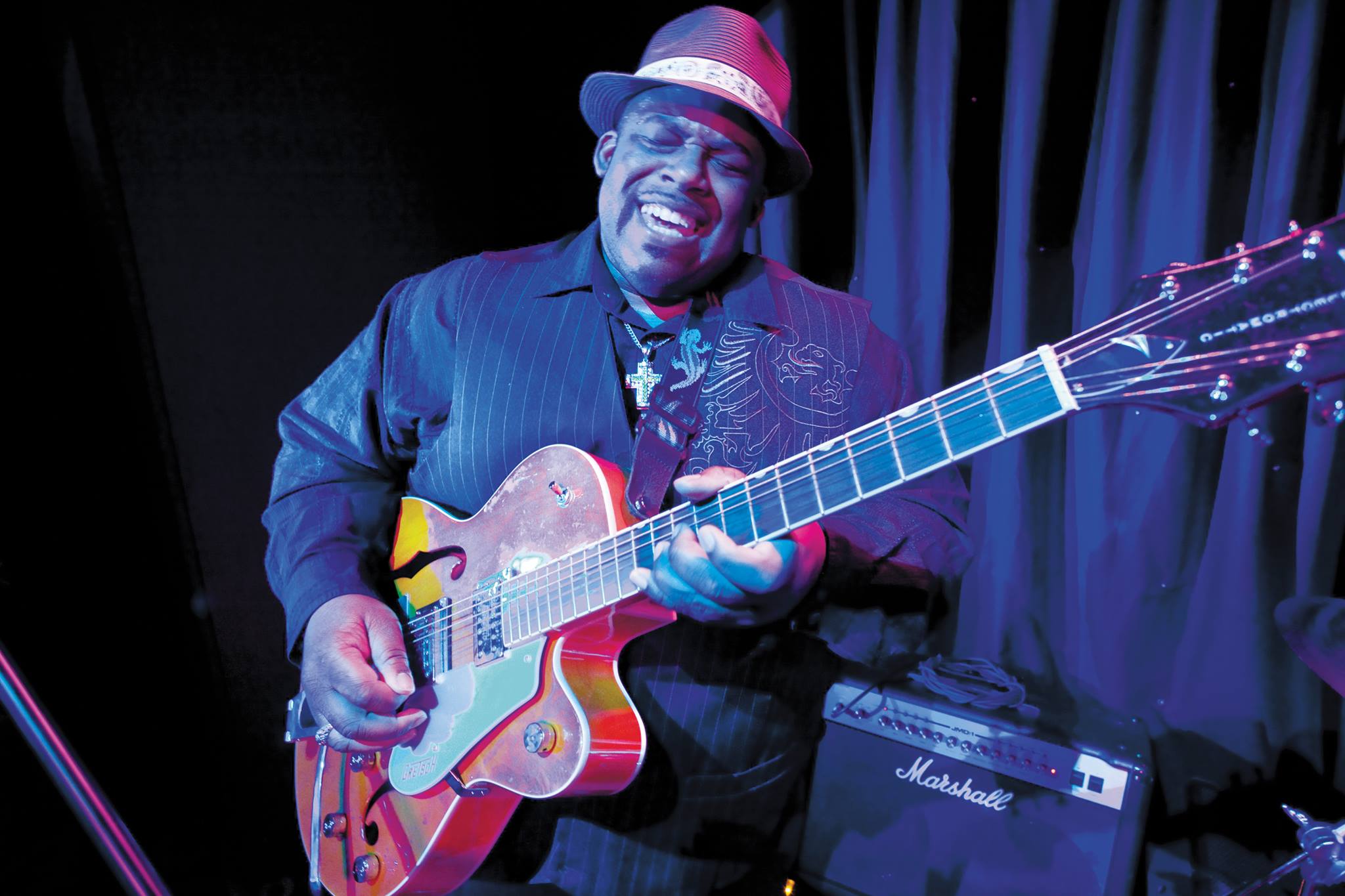 Il blues di Slam Allen sabato al Golden Eye, tappa ortese per il ...